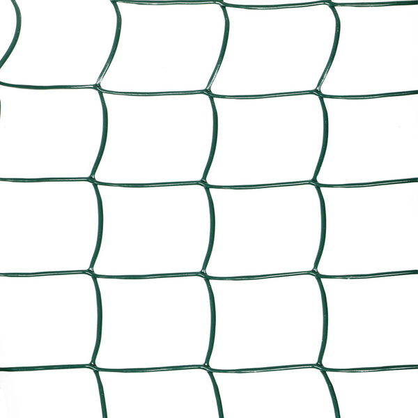 Зеленая крупная садовая сетка (5х0,5 м.) - купить с доставкой по ...