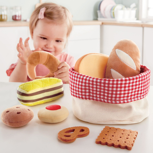 Игровой набор Корзина хлеба Hape купить на OZON по низкой цене (181267864)