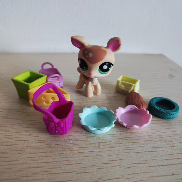 зоомагазин LPS Животные мини игрушка Littlest Pet Shop Deer #2486 ...