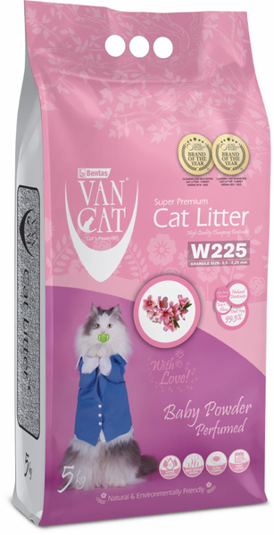 Van Cat Наполнитель 15000г. - купить с доставкой по выгодным ценам в ...