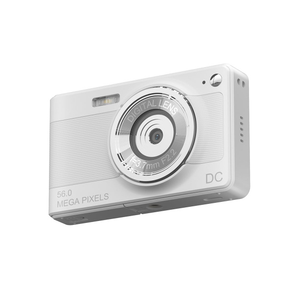 Компактный фотоаппарат Glow market Photex 56Mp, белый - купить по ...