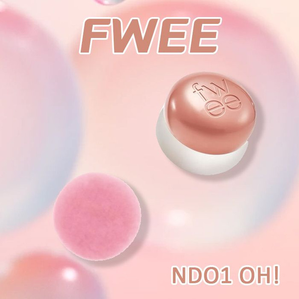 Характеристики FWEE Румяна, которые подойдут и для щек, и для губ тон ND01 OH! подробное ...