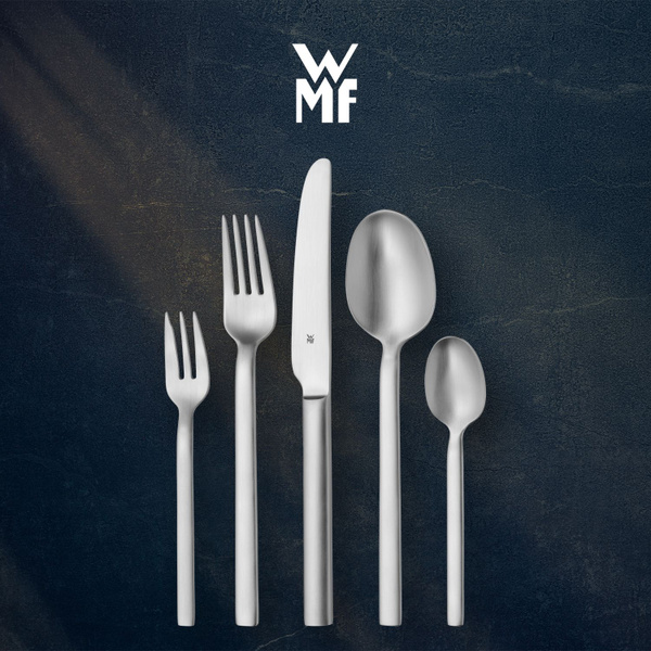 Набор столовых приборов WMF Alteo на 12 персон, 60 предметов, из ...