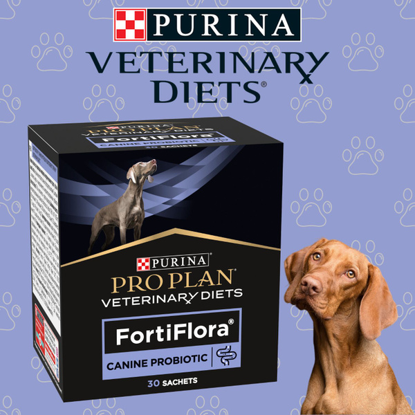 Pro Plan ФортиФлора (FortiFlora) Пробиотическая добавка для собак и ...
