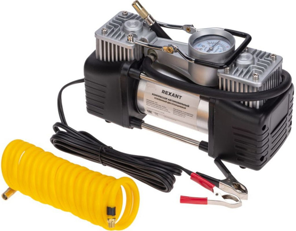 Компрессор автомобильный REXANT 80-0520 02121187 для шин по низкой цене - купить в интернет ...