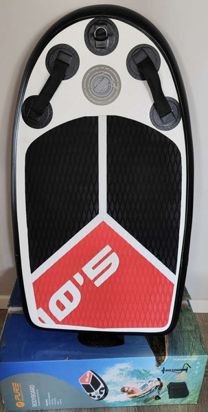 Доска для SUP-серфинга BODYBOARD PURE 105x60x10 см - купить с доставкой ...