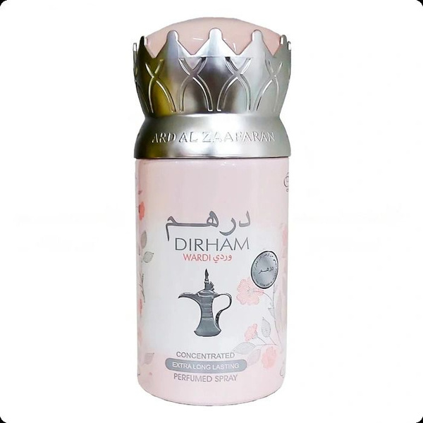 DIRHAM WARDI Concentrated Extra Long Lasting Perfumed Spray, Ard Al ...