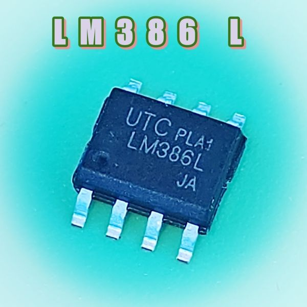 Микросхема LM386L - купить с доставкой по выгодным ценам в интернет-магазине OZON (1584984751)