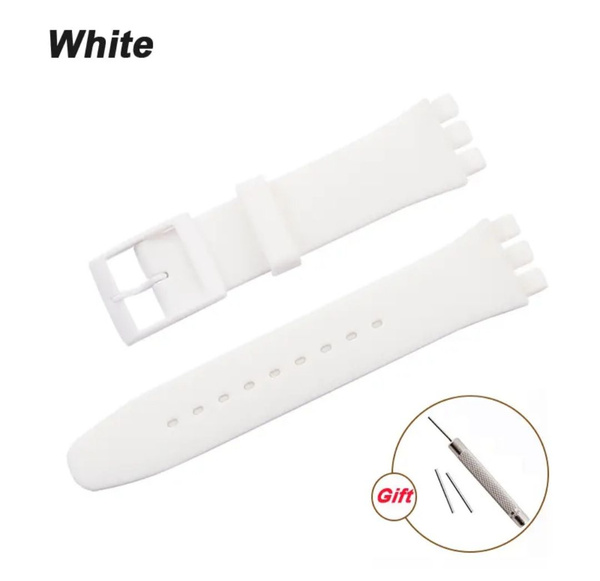 Swatch Ремешок для часов Силикон - купить с доставкой по выгодным ценам ...