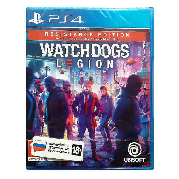 Игра Watch Dogs (PlayStation 4, PlayStation 5, Русская версия) купить ...