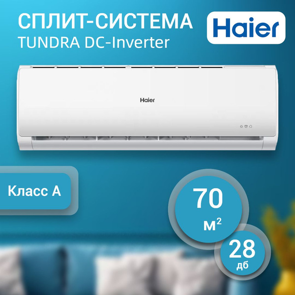 Характеристики Кондиционер инверторный Haier AS24TT5HRA / 1U24TL5FRA ...