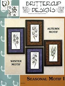 Схема для вышивания "Seasonal Motif I" / Brittercup designs, BCP015 ...