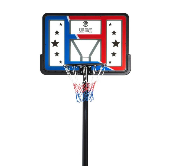 Баскетбольная стойка с кольцом Jump Power Hyper Stand-44 для улицы или ...