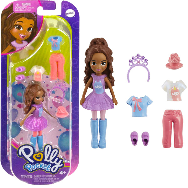 Игровые наборы Polly Pocket и модные аксессуары HNF50 купить на OZON по ...
