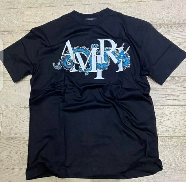 Футболка amiri, размер 48, цвет черный - купить по выгодной цене в ...
