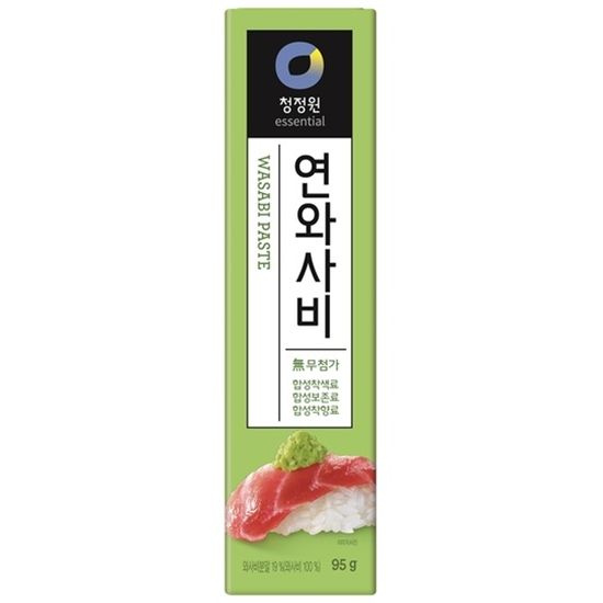 Васаби (ён васаби) Wasabi Paste 95g Daesang - купить с доставкой по ...
