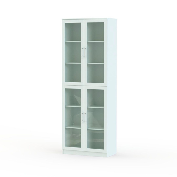 Шкаф книжный BestMebel Книжный шкаф Эгисф, 80x30x230 см - купить по ...