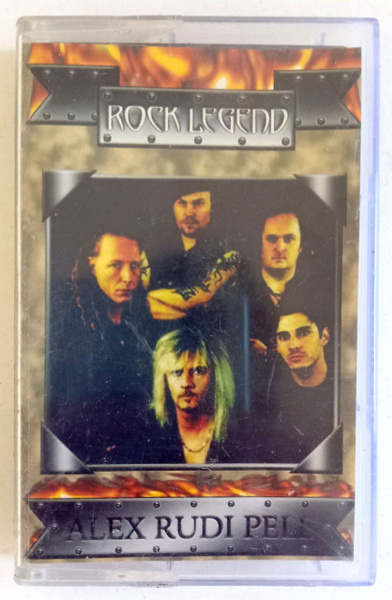 Audio MC (кассета) Аудиокассета Alex Rudi Pell "Rock Legend" - купить ...