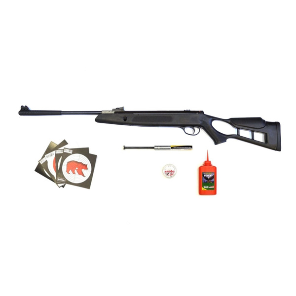 Hatsan Striker Edge (газовая пружина, масло, пульки, мишени) купить на ...