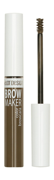 BELOR DESIGN Тушь для бровей BROW MAKER, 6,2 гр, 12 Русый - купить с доставкой по выгодным ценам ...