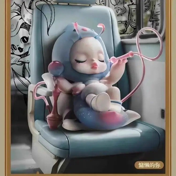 Коллекционная фигурка Слепая коробка SP10 POP MART SKULLPANDA Everyday ...