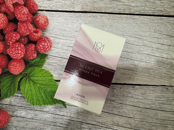 AVON scent mix crispy fresh 30 мл. Туалетная вода 30 мл (1592386922)