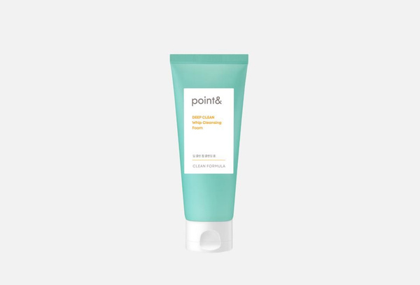 Пенка для глубокого очищения лица point& Deep Clean Whip Cleansing Foam ...