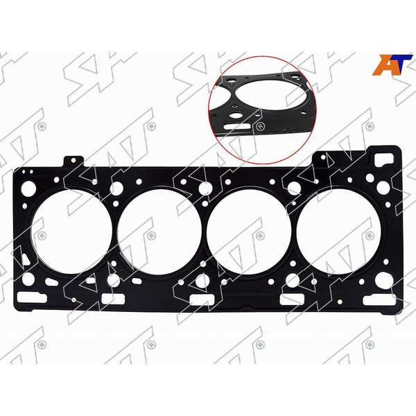 Прокладка ГБЦ RENAULT DUSTER MEGANE LAGUNA F4R SAT ST-77 00 108 254 ...