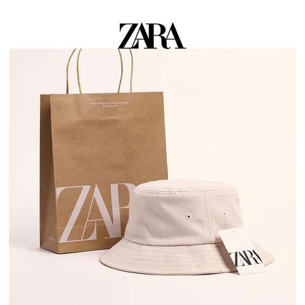 Панама Zara Унисекс - купить с доставкой по выгодным ценам в интернет ...
