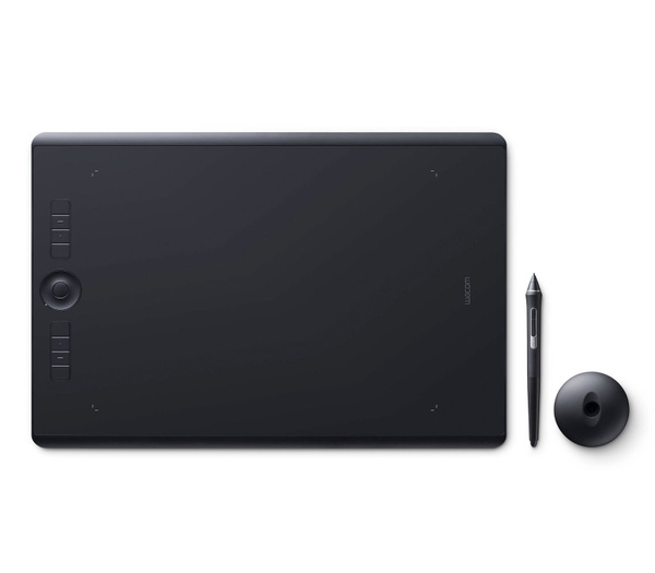 Характеристики Wacom Графический планшет Intuos Pro L (PTH-860-N ...