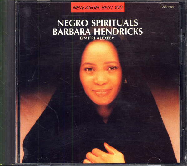 CD Barbara Hendricks, Dmitri Alexeev. Negro Spirituals (Japan, Angel ...