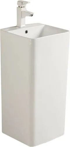 Раковина SantiLine SL-4005 напольная ,керамическая , моноблок. купить ...