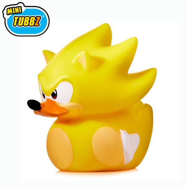 Фигурка-утка Tubbz: Sonic the Hedgehog - Super Sonic Mini-Series купить ...