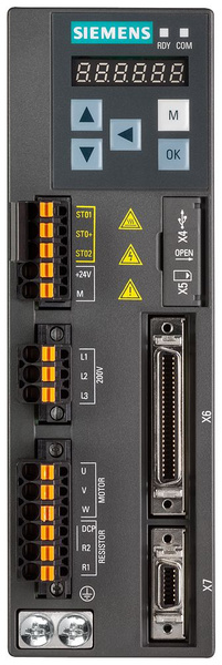 Инвертор Siemens SINAMICS V90 - купить с доставкой по выгодным ценам в ...