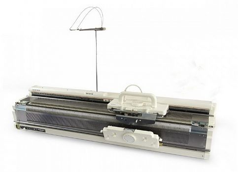 Вязальная машина SILVER REED Двухфонтурная SK 280/SRP 60N - купить по ...