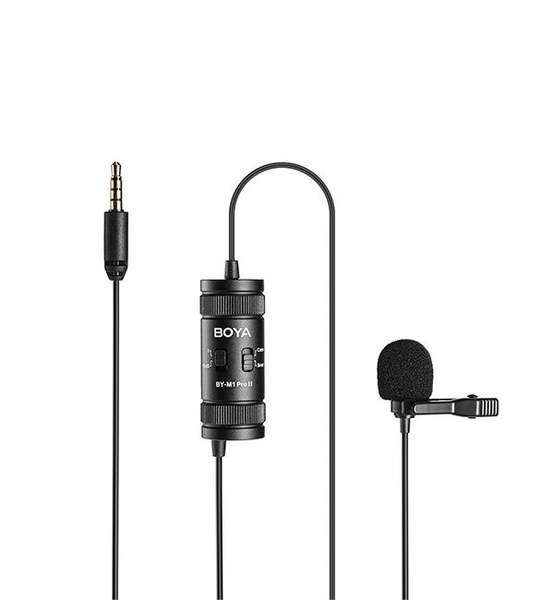 Микрофон петличный BOYA BY-M1 Pro II - купить по выгодной цене в ...