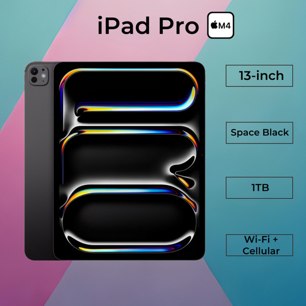 Купить планшет Apple IPad pro 13 + sim 13", 1024 GB по низкой цене ...
