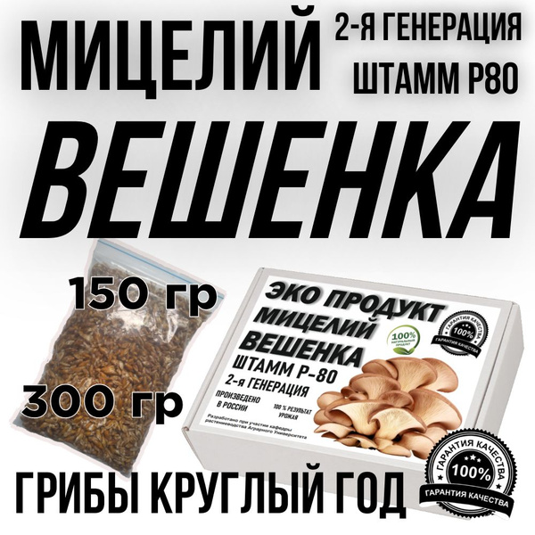Мицелий грибов для дома 150 гр. - купить по выгодным ценам в интернет ...