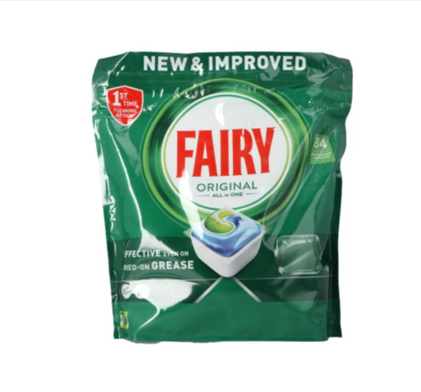 Капсулы для посудомоечной машины Fairy Original All in One без фосфатов ...