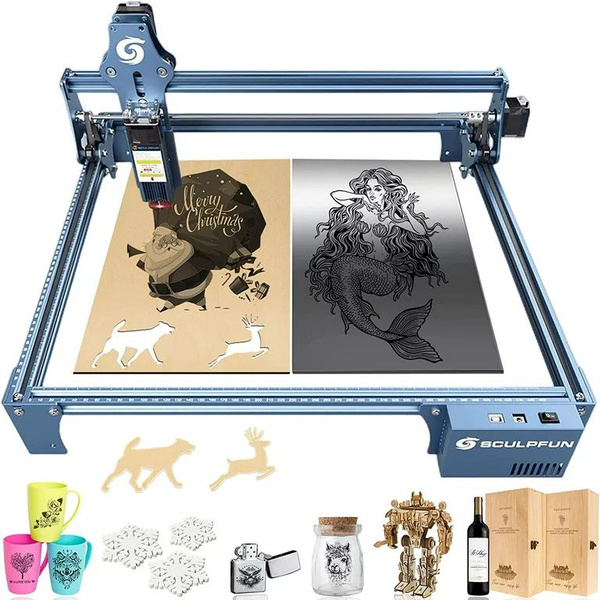 SCULPFUN S9 90 Вт Домашний инструмент Сделай сам - купить по низкой ...