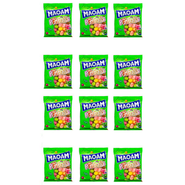 Maoam Жевательные конфеты Pinball, 70 гр, 12 уп - купить с доставкой по ...