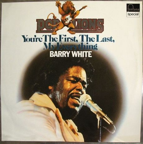 BARRY WHITE You're The First, The Last, My Everything (Виниловая ...