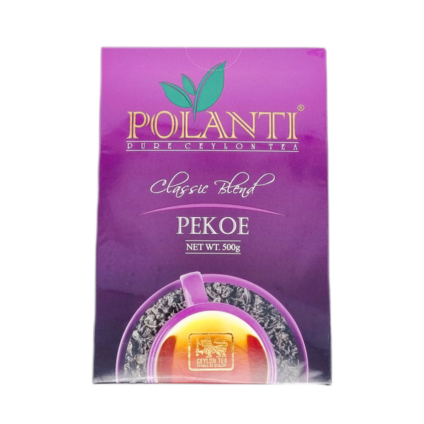 Чай листовой POLANTI PEKOE 500 гр - купить с доставкой по выгодным ...
