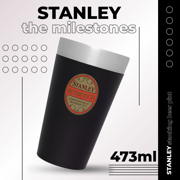 Термос stanley "Matte Black" - купить по выгодной цене в интернет ...