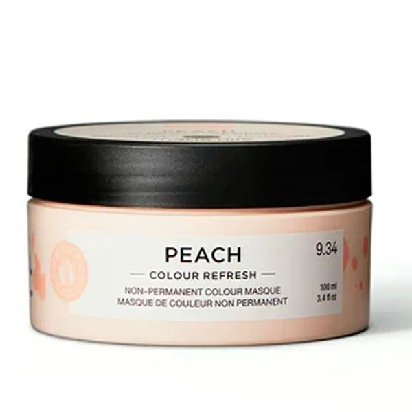 MARIA NILA Colour Refresh Peach, Тонирующая маска "Нежный персик" 9.34 ...