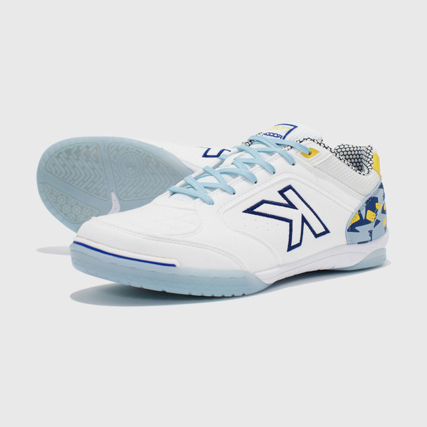 Бутсы для футзала KELME, 42, белый - купить по выгодной цене в интернет-магазине OZON (1605345648)