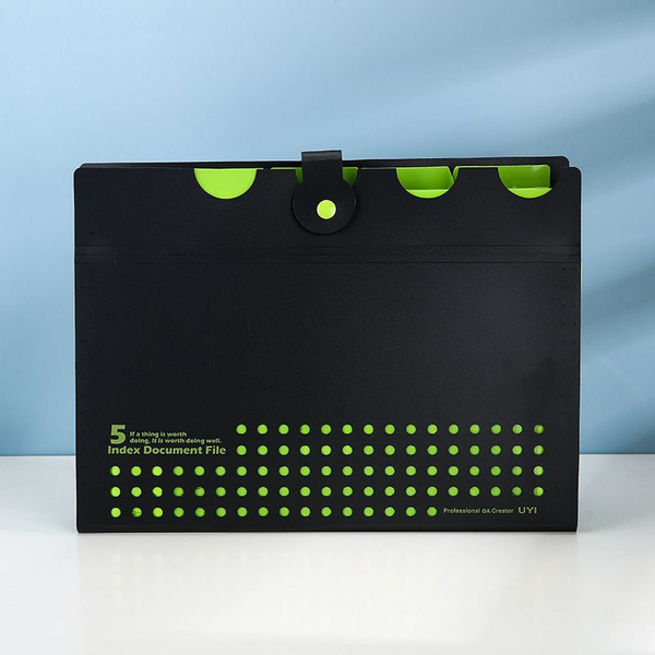 HOOJO Папка-органайзер A4 (21 × 29.7 см), 1 шт. - купить с доставкой по ...