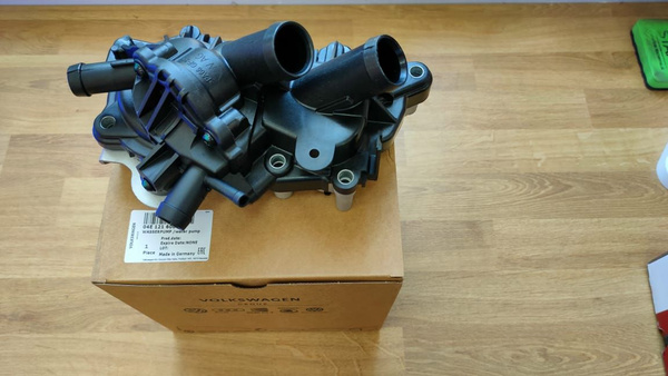 Насос водяной VAG 04E121600BD купить на OZON по низкой цене (1607120923)