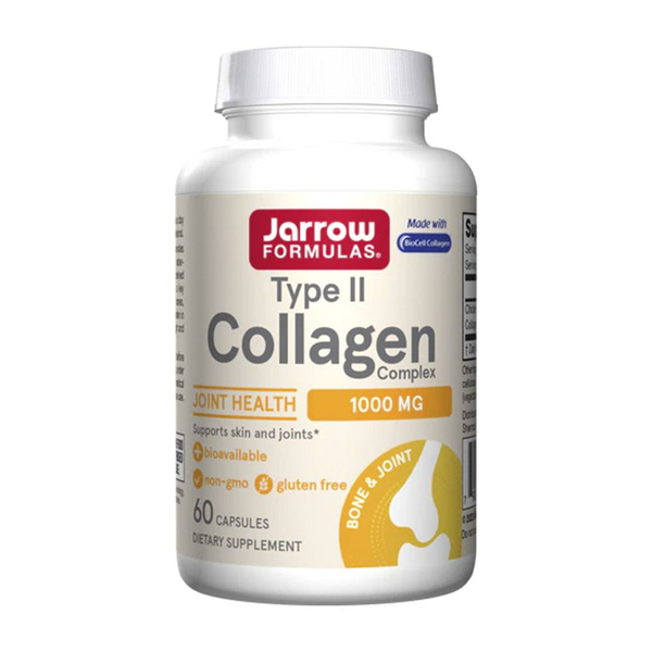 Витамины для красоты, Коллаген 2 типа, Type II Collagen Complex 60 капс ...