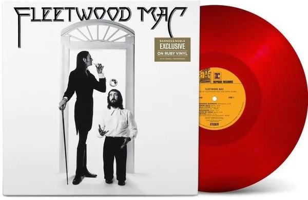Виниловая пластинка Fleetwood Mac. Fleetwood Mac (Limited Ruby ...